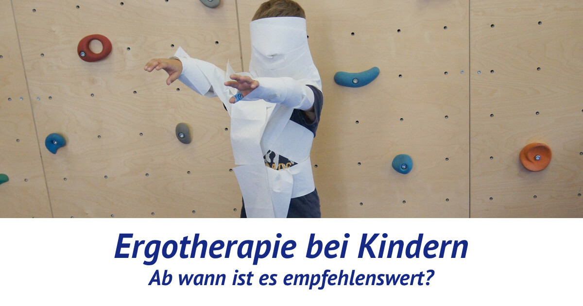 Ergotherapie bei Kindern - ab wann ist es empfehlenswert ...
